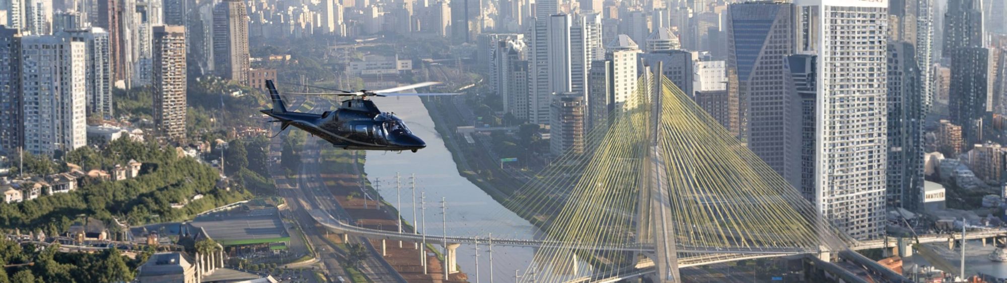 Helicóptero São Paulo l Flyton